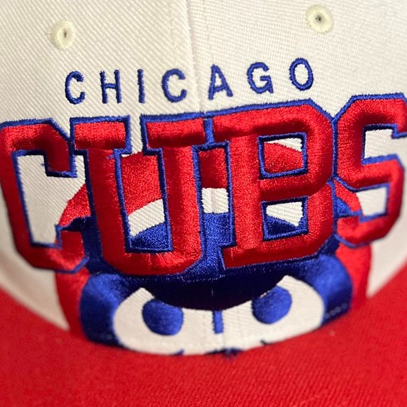 47 | Accessories | Chicago Cubs 47 Mens Cooperstown Triple Block ...